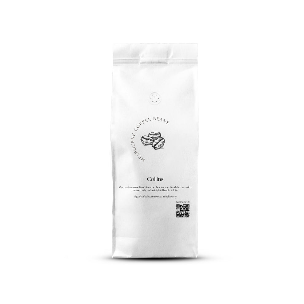Melbourne Coffee Beans - Collins