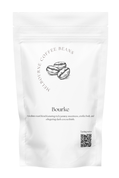Melbourne Coffee Beans - Bourke